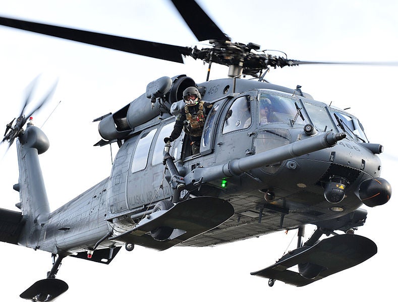 Rockwell installs first Gen5 radio on USAF HH-60G Pave Hawk - Airforce Technology